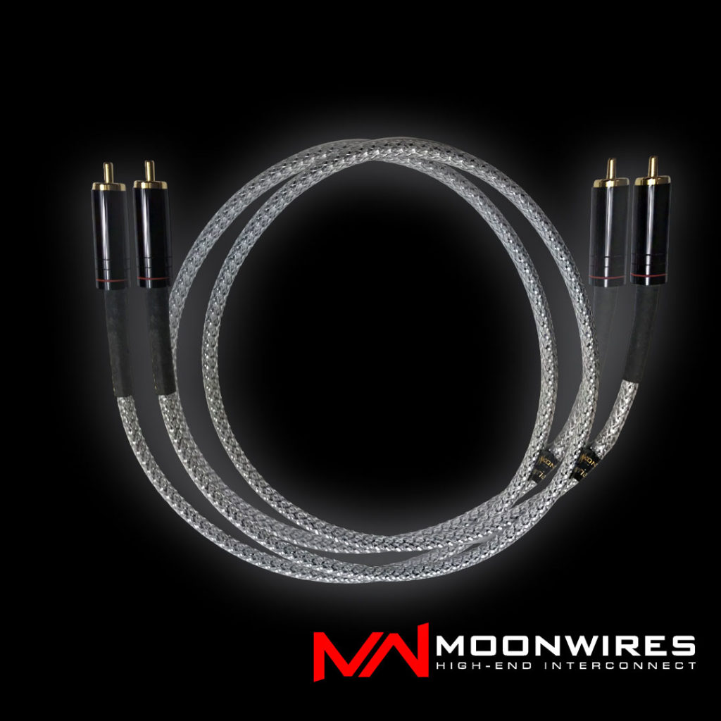 High-end RCA cable Corvus Delta - Moonwires Interconnect