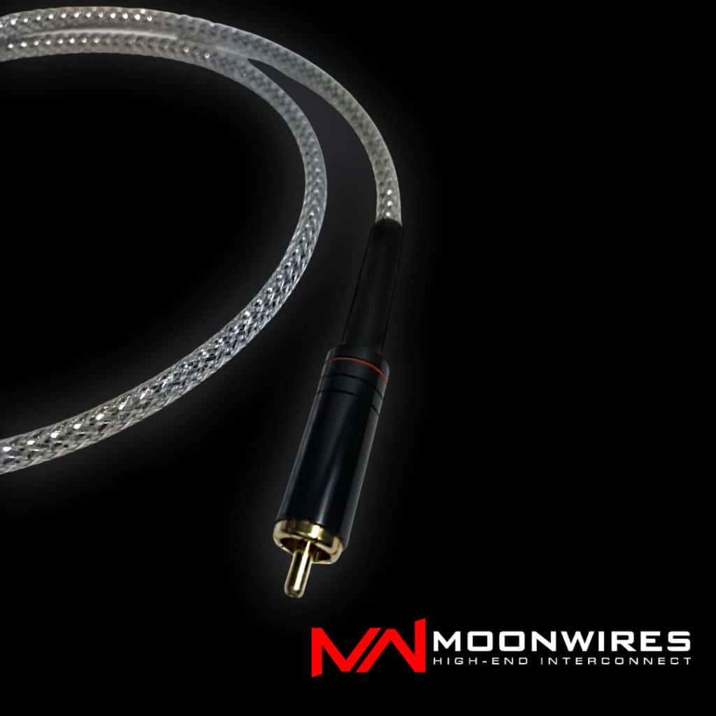 High-end RCA cable Corvus Delta - Moonwires Interconnect