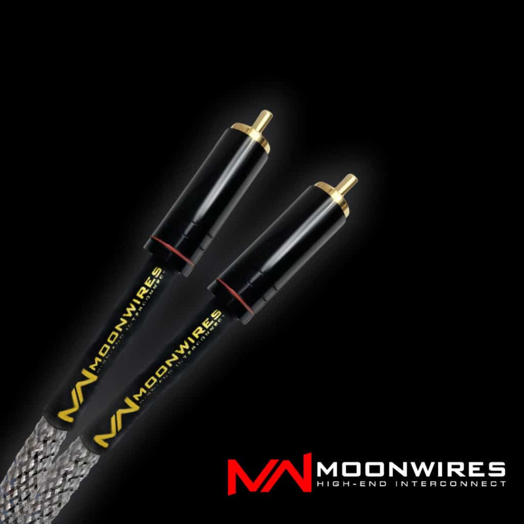 High-end RCA cable Corvus Delta - Moonwires Interconnect